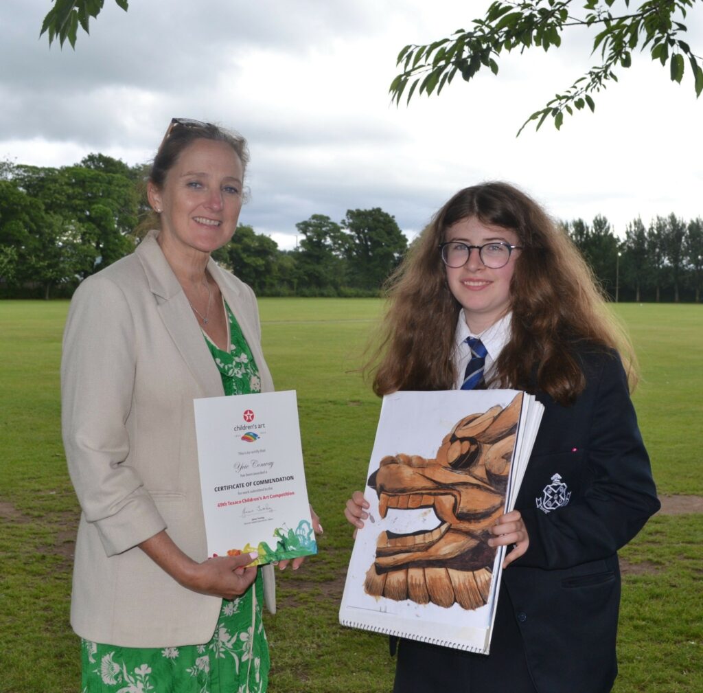 Texaco Children’s Art Competition – Limavady Grammar School